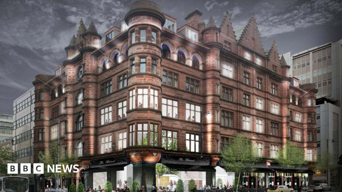 Hotel plan granted for Belfast Scottish Mutual building - BBC News