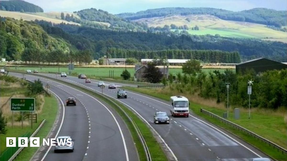 Life and death on the A9 - BBC News