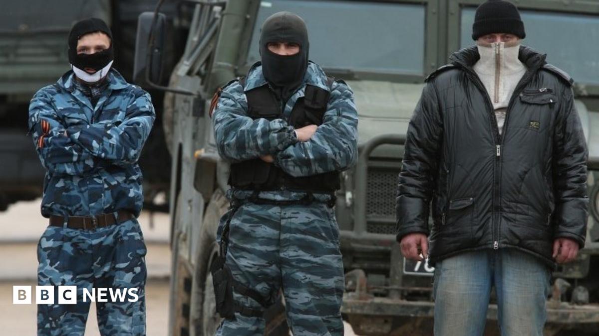 Ukraine resistance proves problem for Russia - BBC News