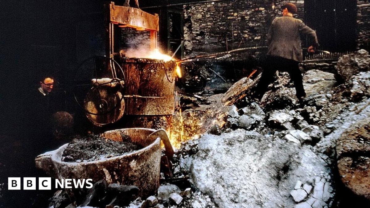 Backbarrow ironworks: Development hope for historical site - BBC News