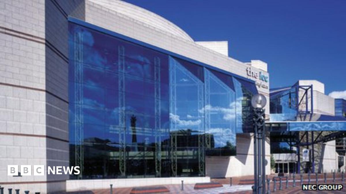 NEC Group sell-off: 40 years of events, exhibitions and concerts - BBC News