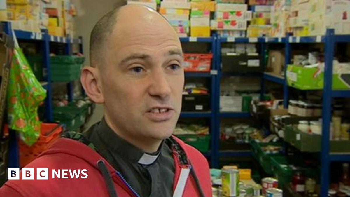End Hunger Fast priest begins 40-day protest - BBC News