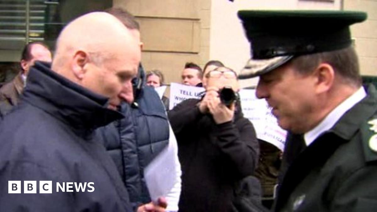 On the Runs: Matt Baggott says police 'acted lawfully' - BBC News