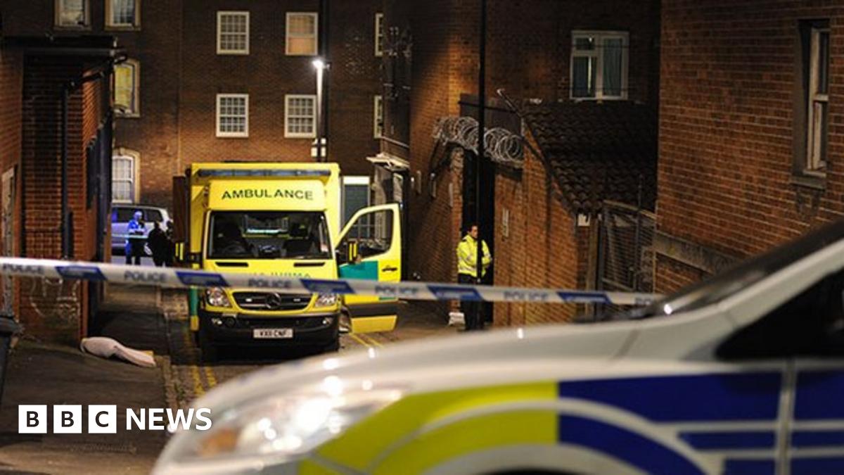 Nicholas Robinson stabbing: One man held for questioning - BBC News