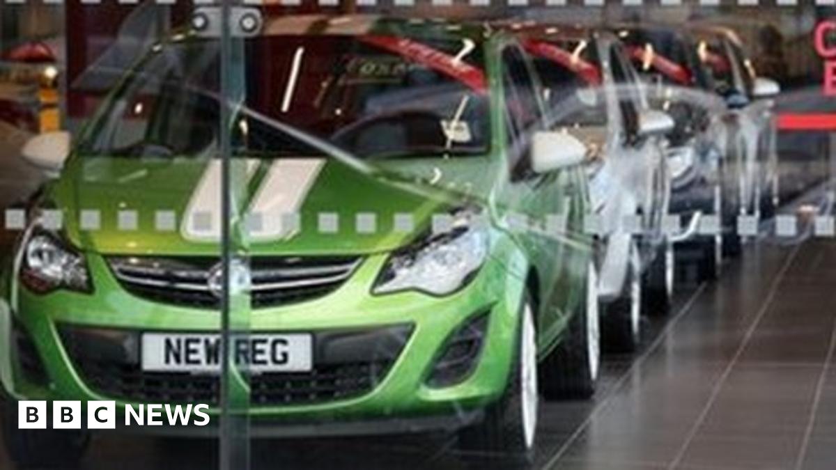 European Union car sales rise 4.6% in April - BBC News