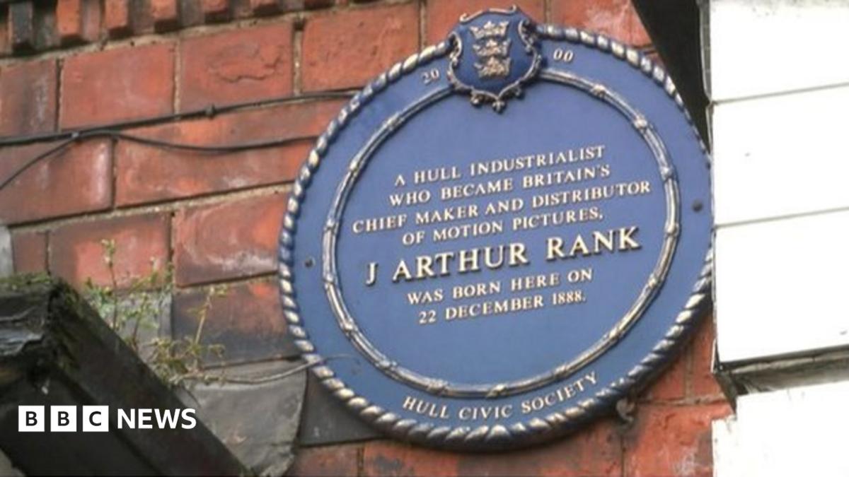 J Arthur Rank's Hull birthplace to be renovated - BBC News