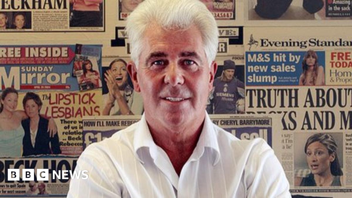 Max Clifford: The fallen king of spin - BBC News