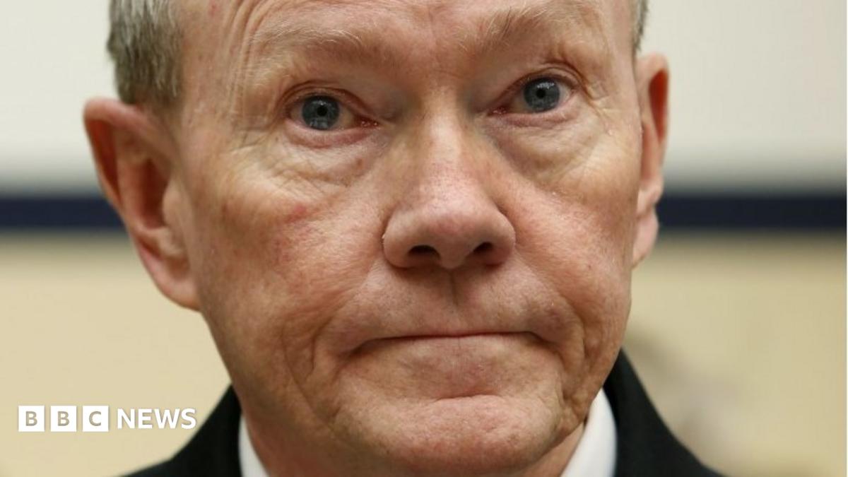 Gen Dempsey: 'Two years' to overcome Snowden leak - BBC News