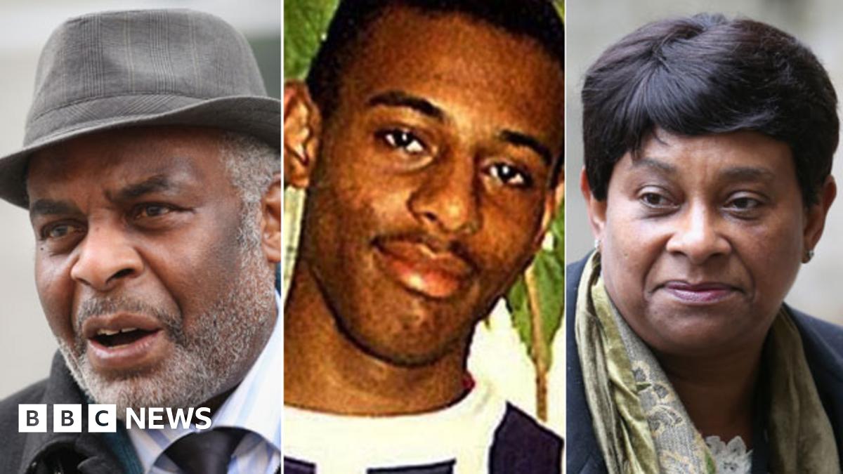Stephen Lawrence case: Who's who? - BBC News