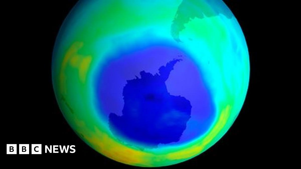 Mysterious new man-made gases pose threat to ozone layer - BBC News