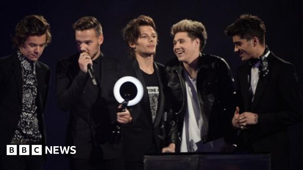 One Direction write with Good Charlotte for new album - BBC News