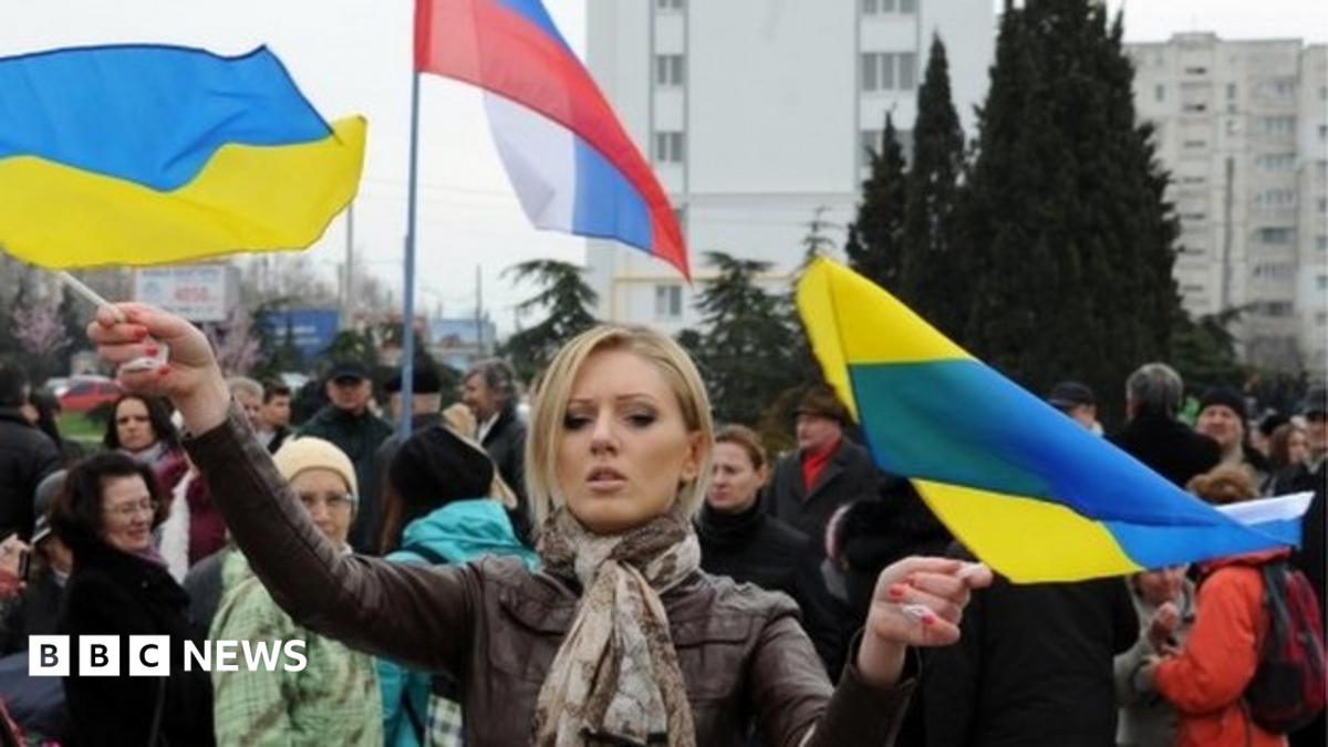Crimea referendum: What does the ballot paper say? - BBC News