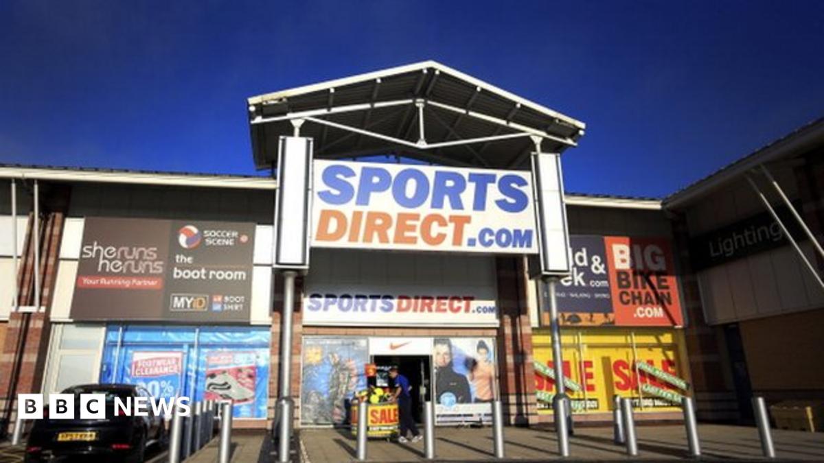 Sports Direct founder Ashley in line for £65m bonus - BBC News