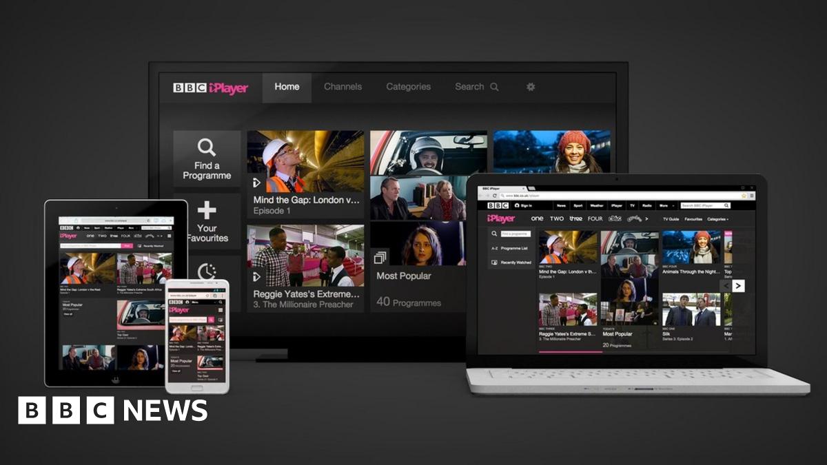 New-look iPlayer unveiled by BBC - BBC News