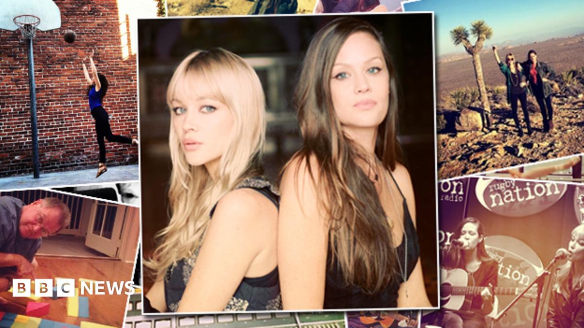 The Pierces share a photo diary of the 'failed' sessions for their ...