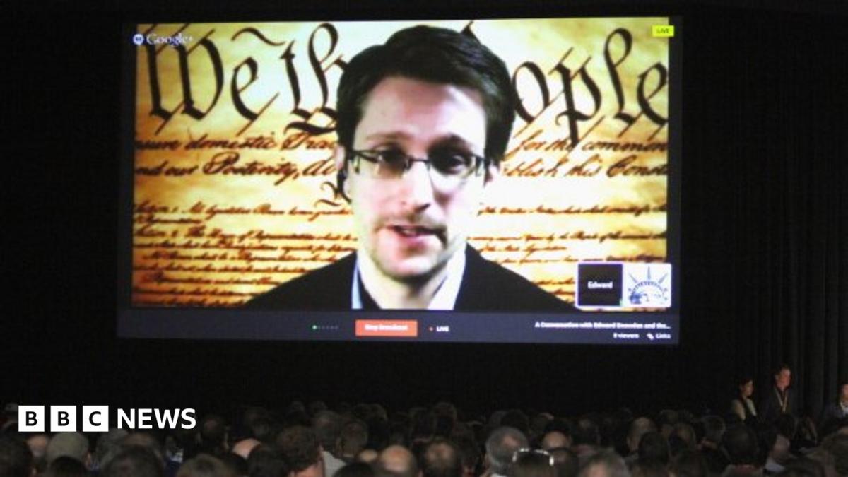 Selling Snowden - BBC News