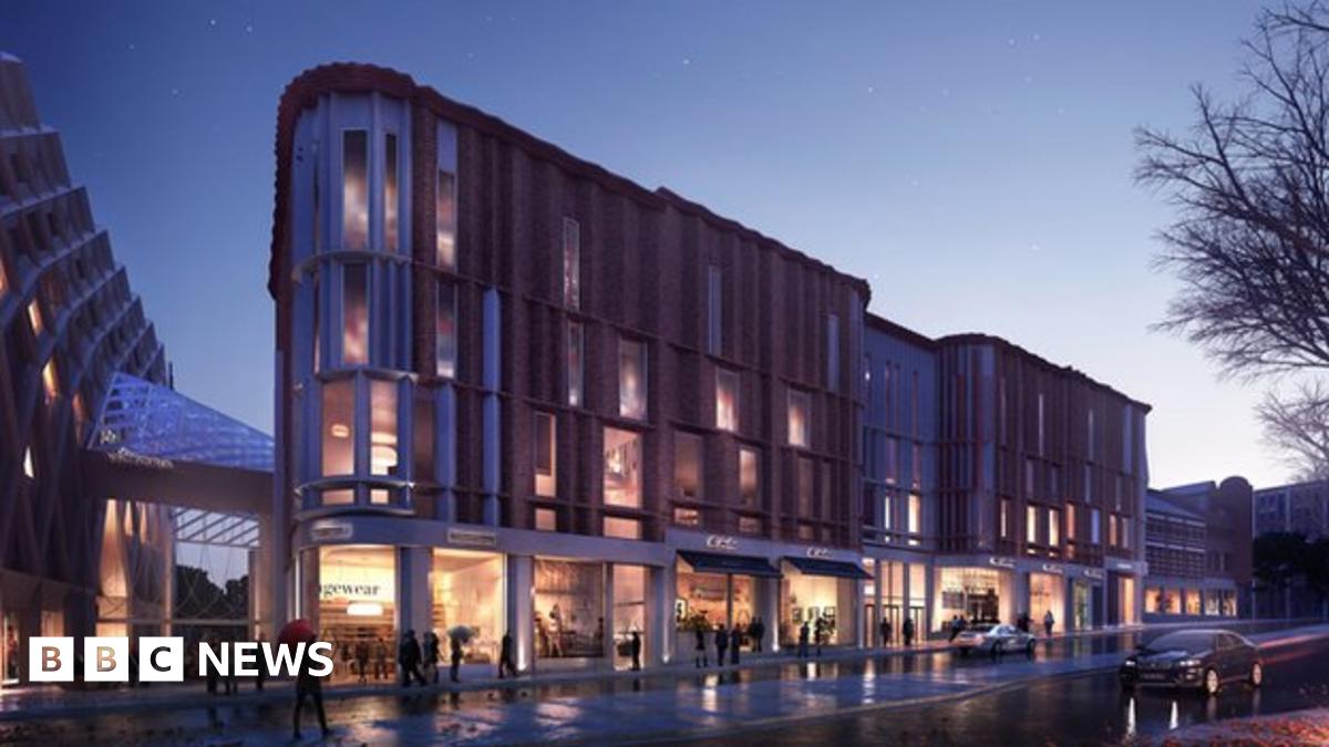 Leeds Victoria Gate construction to begin in April - BBC News