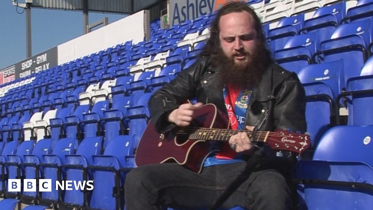 Caley Jags song released ahead of league cup final - BBC News