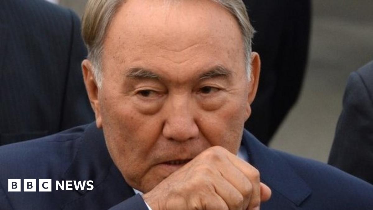 Could a 'Ukrainian scenario' play out in Kazakhstan? - BBC News
