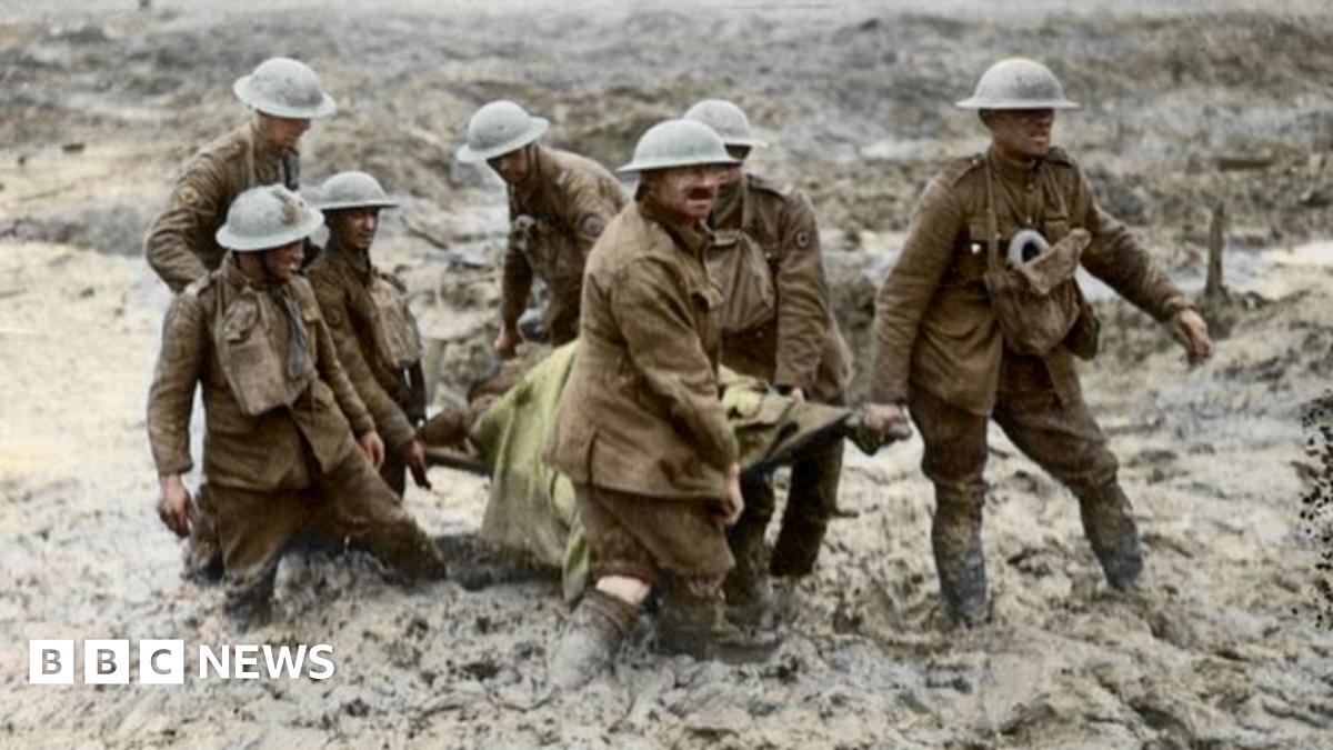 Why the Great War still fascinates the young - BBC News