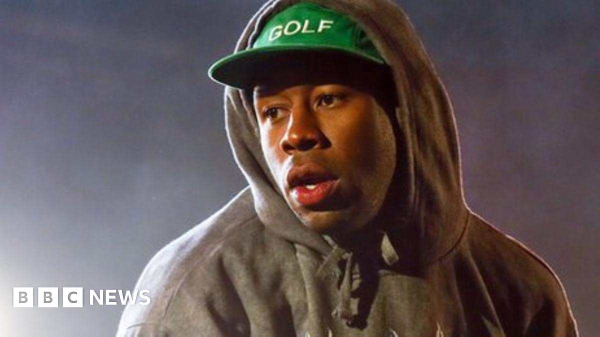 Rapper Tyler, The Creator, arrested for 'causing riot' - BBC News