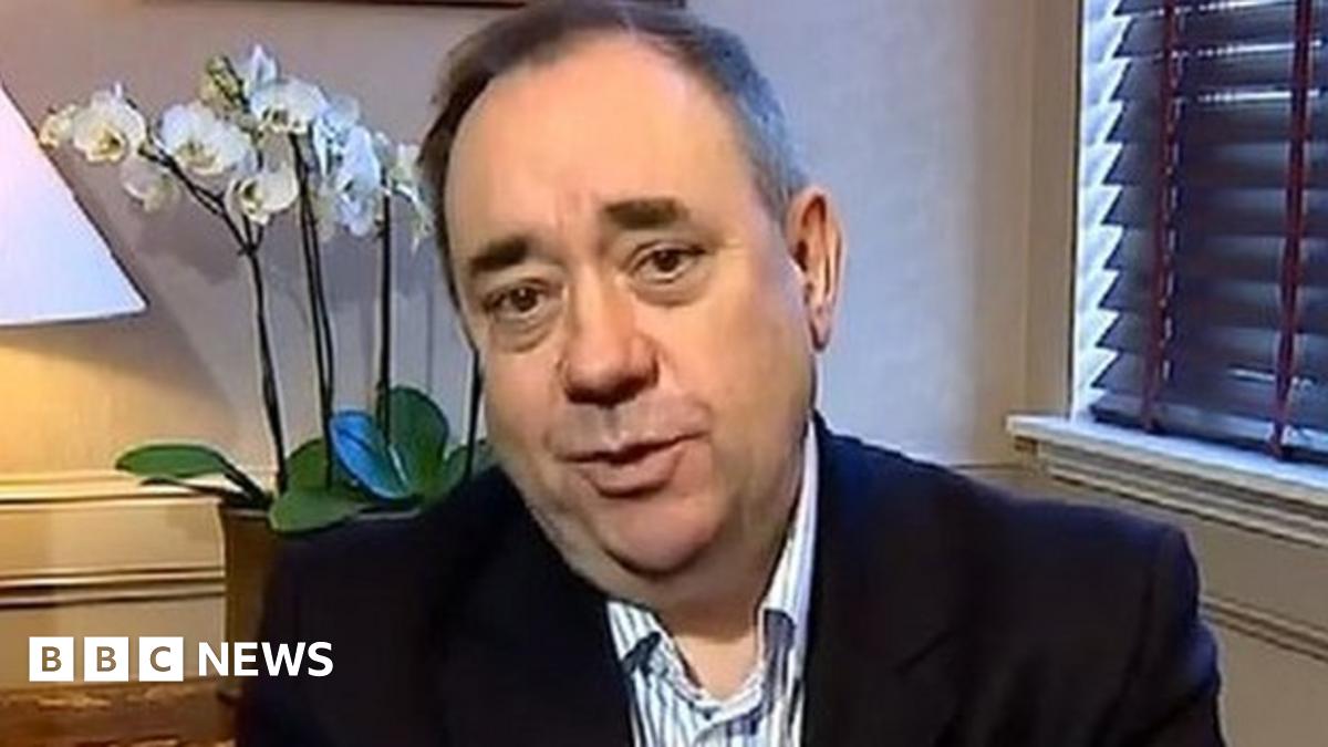 Scottish independence: Salmond says UK should share currency - BBC News