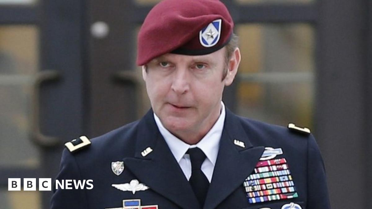 Plea deal in US Gen Sinclair sex crimes case - BBC News