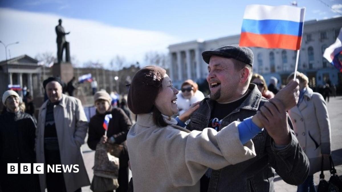 Ukraine crisis: 'Who lost Crimea?' - BBC News