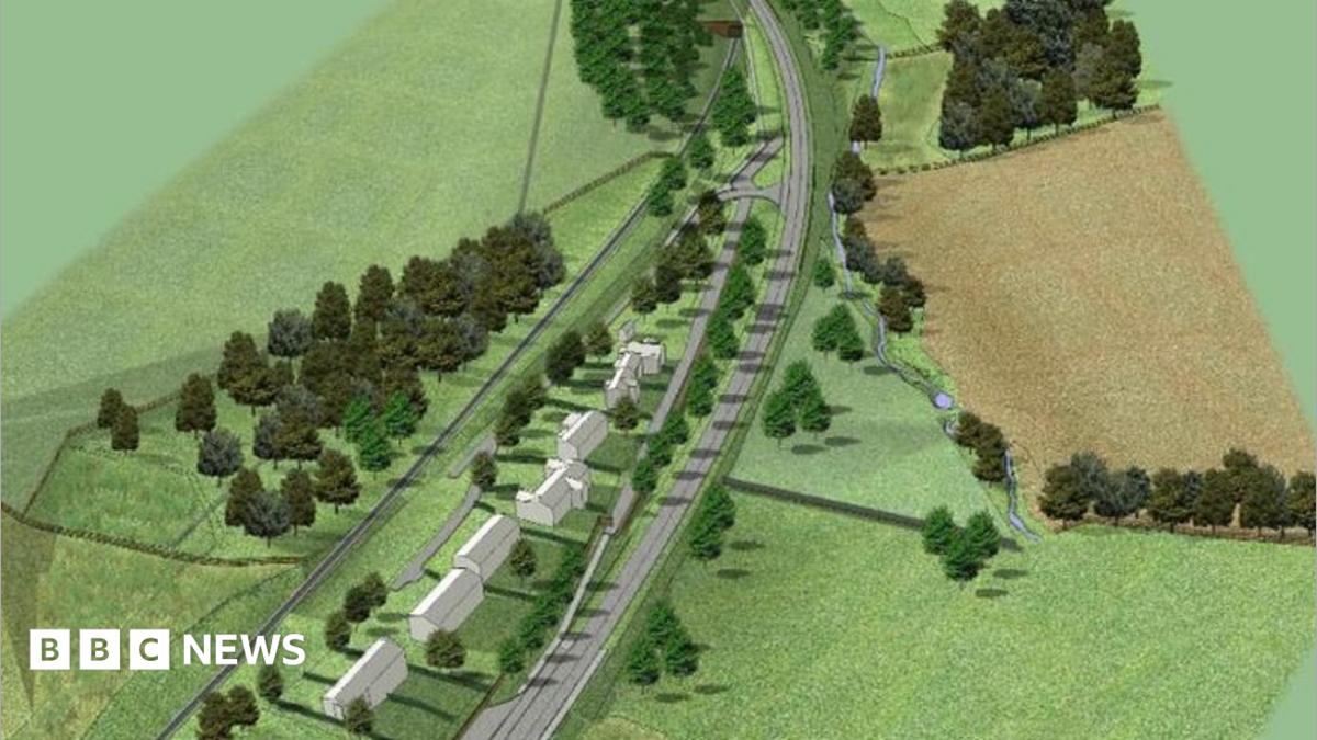 Borders to Edinburgh railway: Carlisle extension would be 'wonderful ...