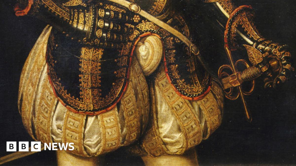 Me and my codpiece - BBC News
