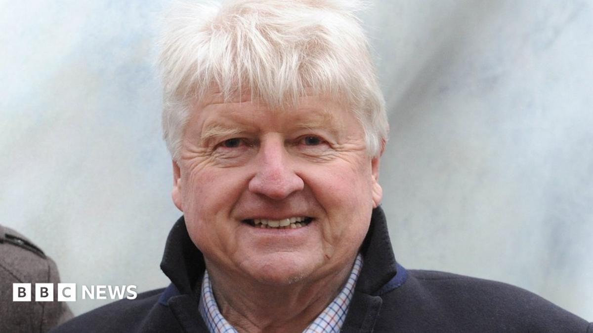 Boris Johnson's father urges Tory leadership rule change - BBC News