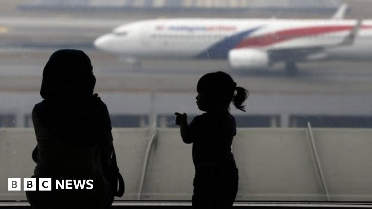 How do you track a plane? - BBC News