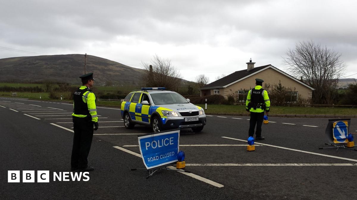 Man killed in Limavady collision - BBC News