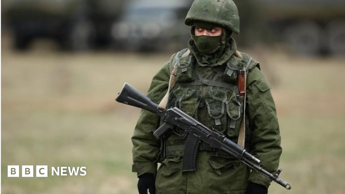 Russia's Crimea plan detailed, secret and successful - BBC News