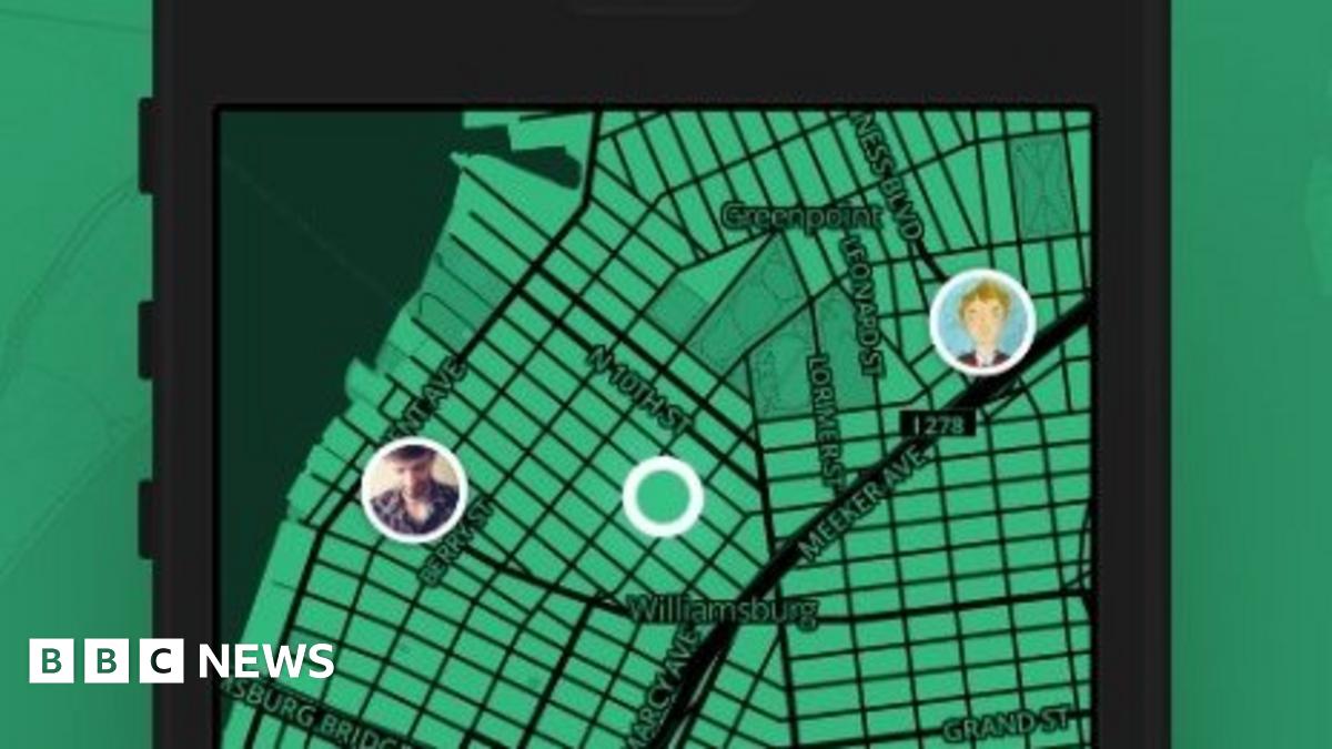 Cloak 'anti-social' app helps you avoid your friends - BBC News