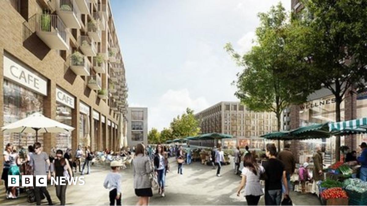 Budget 2014: London regeneration and housing plans - BBC News