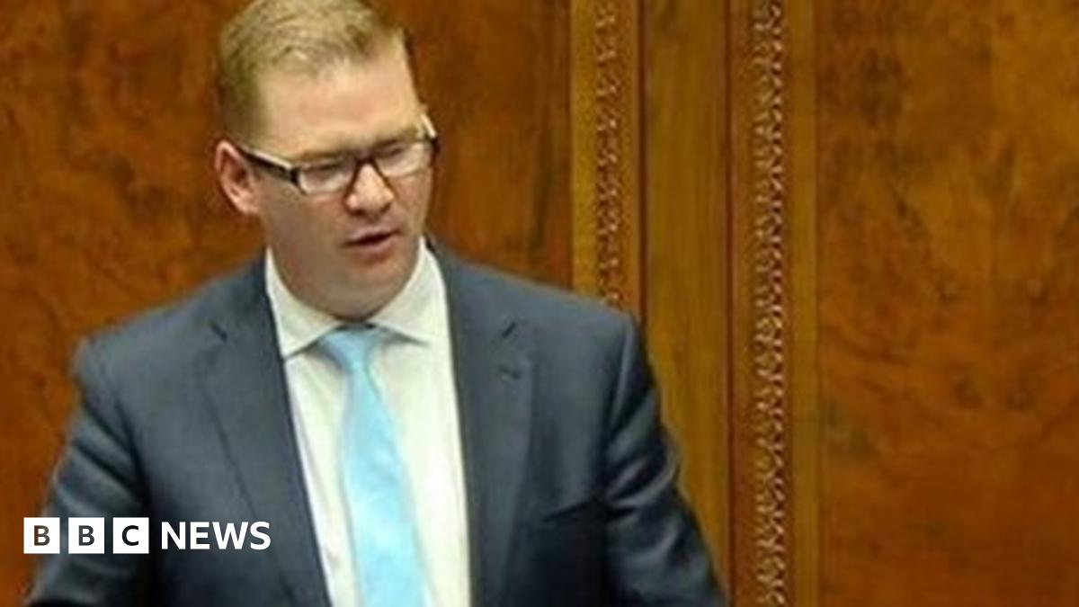 Simon Hamilton: Budget means £21m extra for NI - BBC News