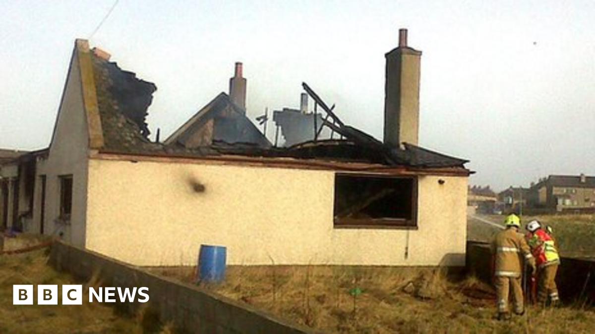 Serious Boddam house blaze treated as wilful fire-raising - BBC News