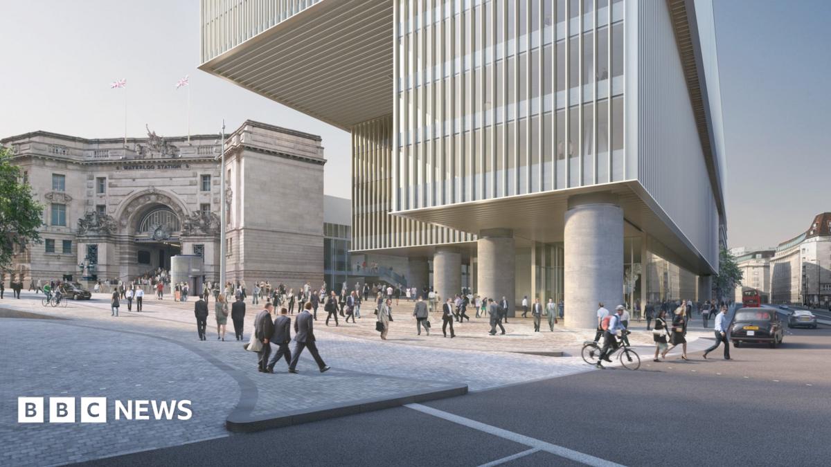 Waterloo tower block plans upheld by High Court - BBC News