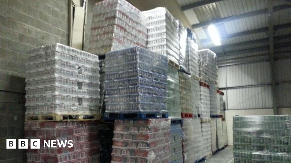 Arrest after 'largest alcohol seizure' in Cardiff - BBC News