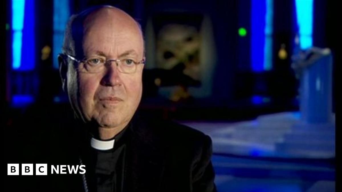 New Archbishop of Liverpool Bishop Malcolm McMahon installed - BBC News