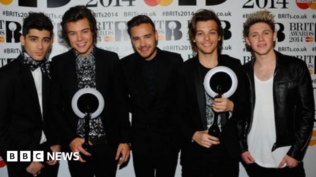 One Direction claim world's best-selling album of 2013 - BBC News