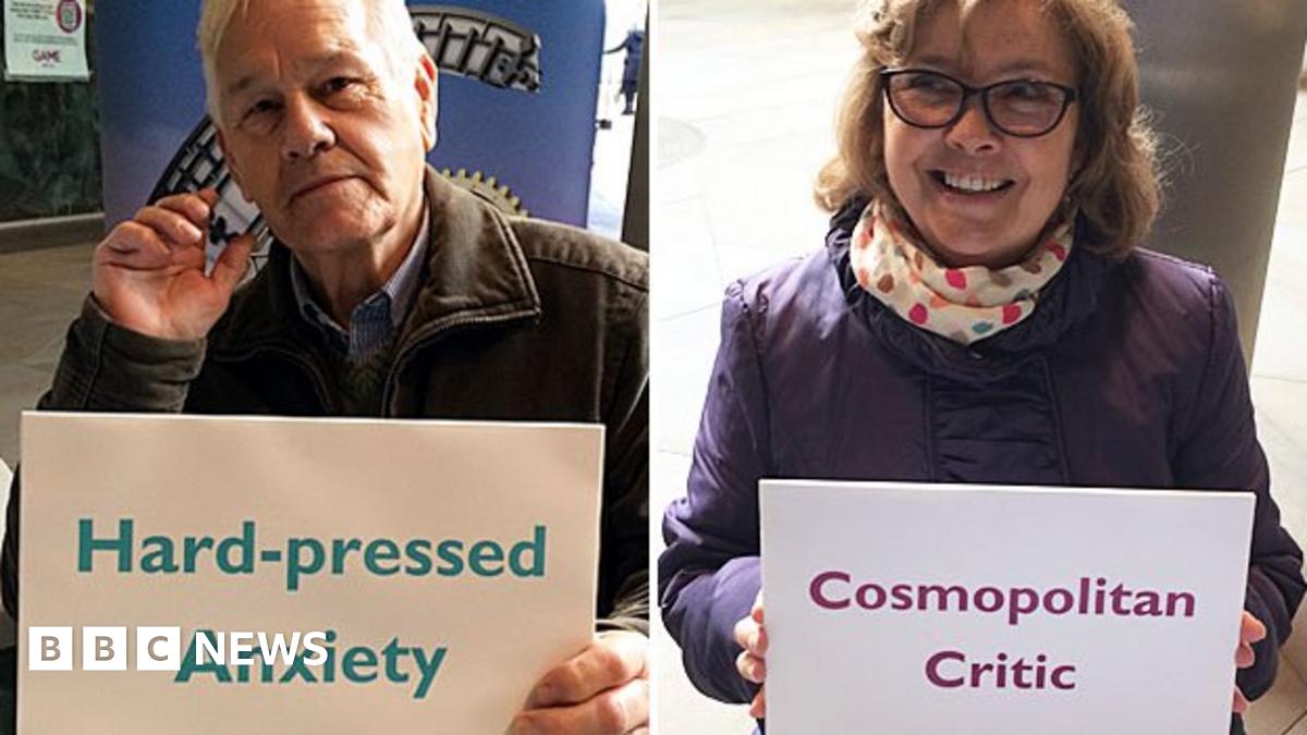 How pollsters use segmentation to profile different voters - BBC News