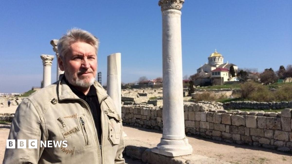 Ukraine crisis: A guide to Russia's vision of Crimea - BBC News