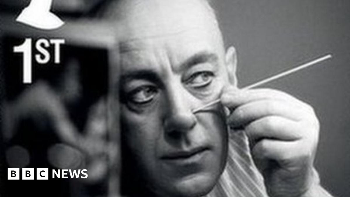 Stamps to honour 10 famous people born in 1914 - BBC News