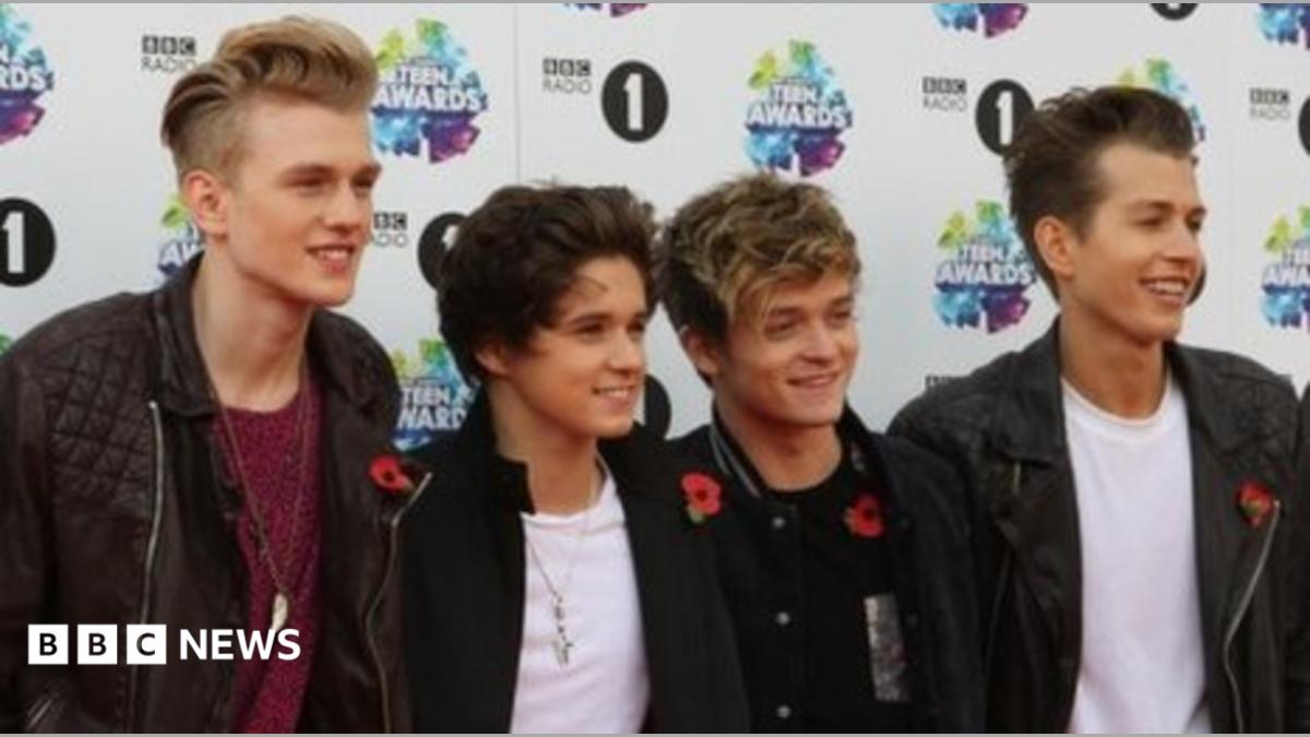 The Vamps unveil details of debut album Meet The Vamps - BBC News