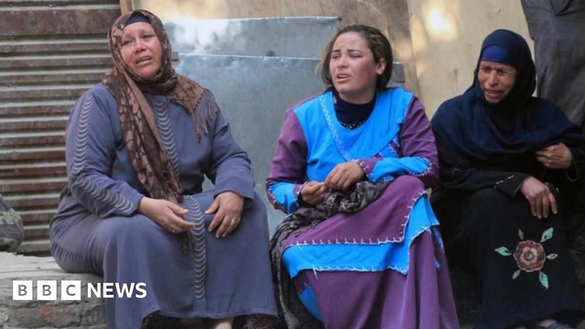What death sentences say about Egypt's Islamist crackdown - BBC News