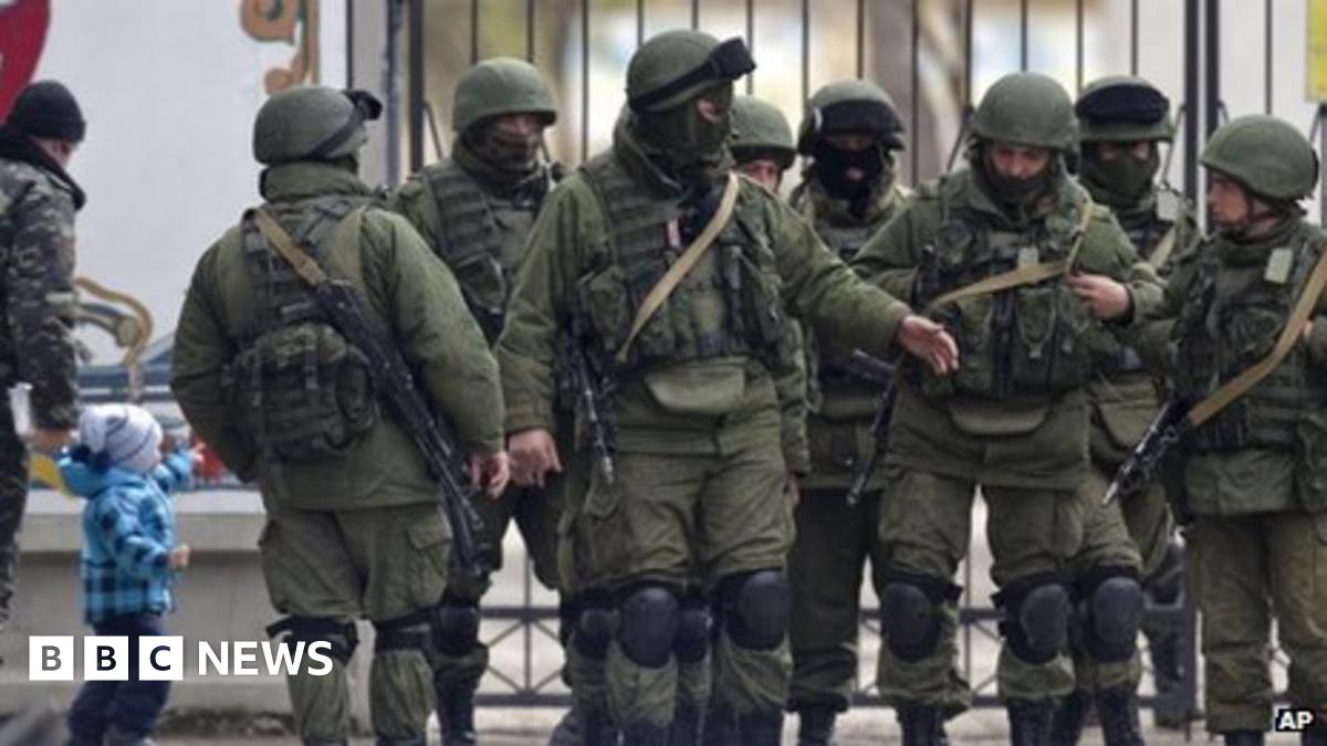 G8 summit 'won't be held in Russia' - BBC News