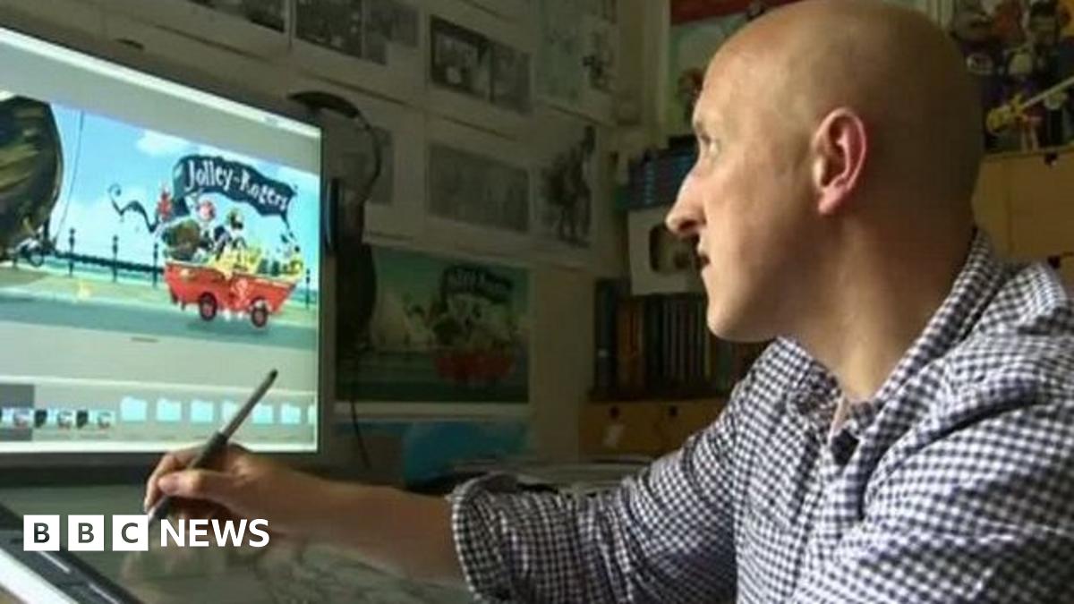 Jonny Duddle to illustrate new editions of Harry Potter - BBC News