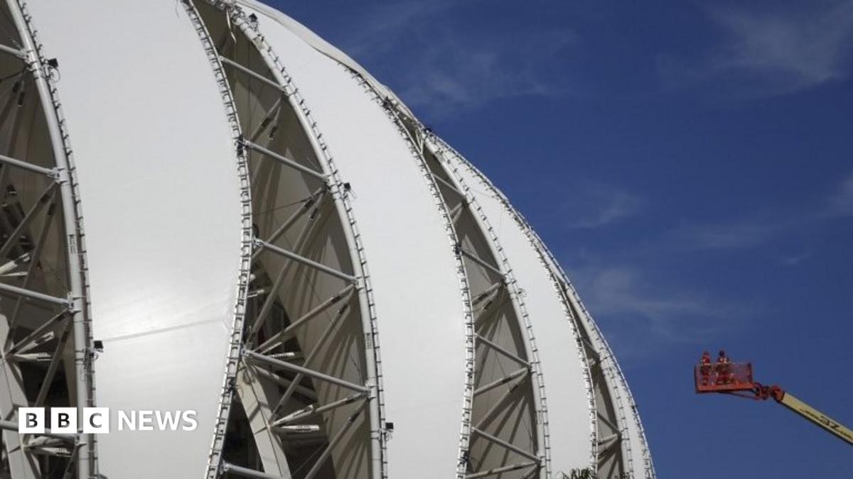 Brazil World Cup city 'may drop out' - BBC News